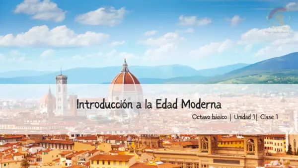 Introducción a la Edad Moderna | profe.social